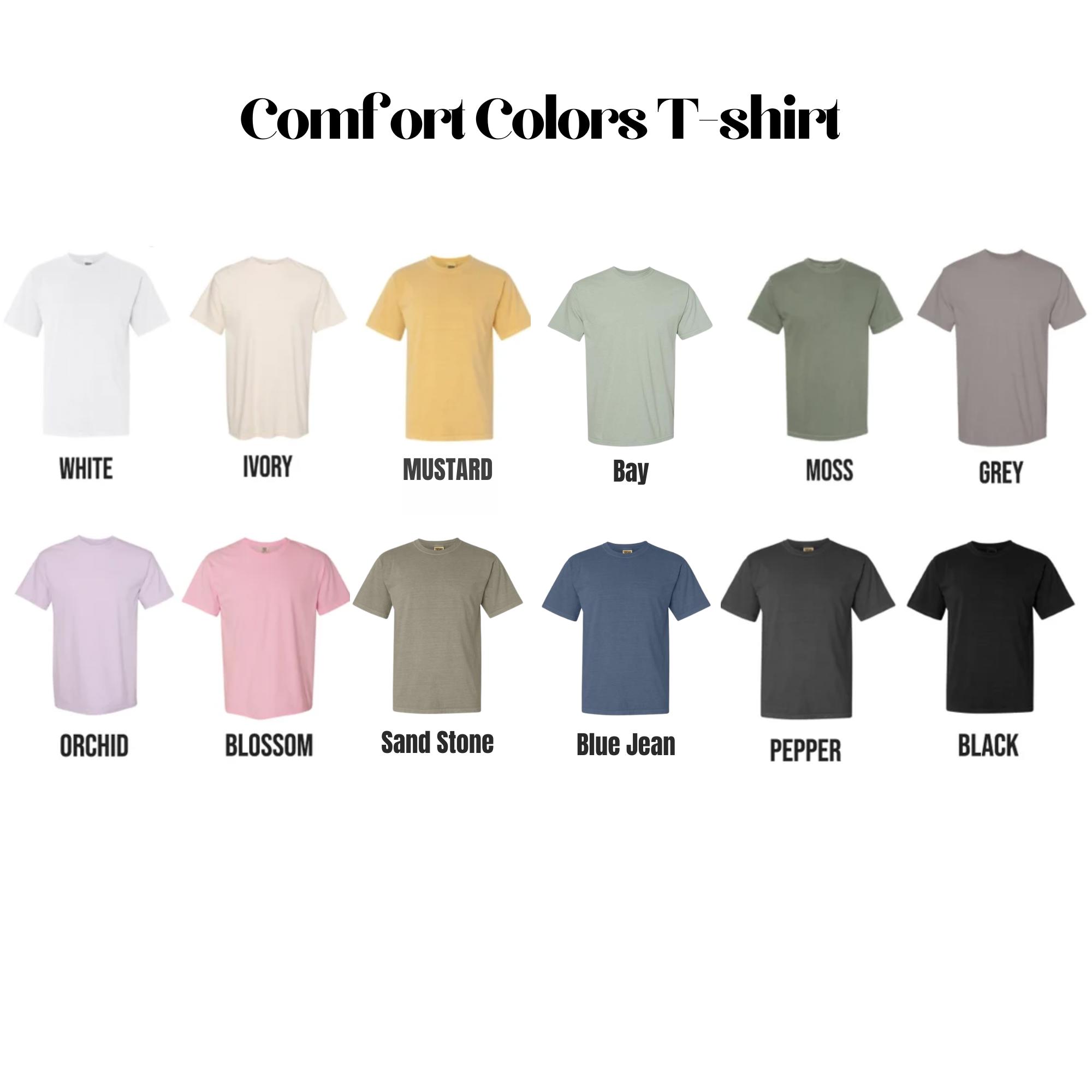 Love Like Jesus Christian Graphic Tee by Comfort Colors, Minimal Faith Shirt, Retro Religious T ...